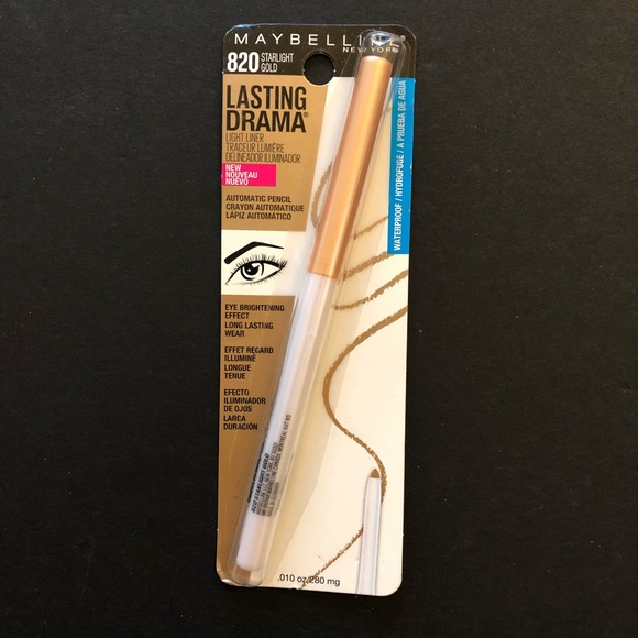 Maybelline | Makeup | New Eyeliner Starlight Gold 82 Maybelline | Poshmark